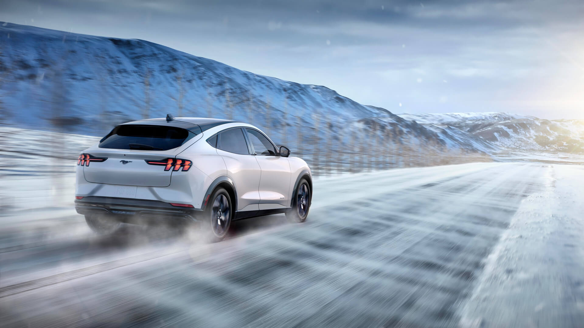 Ford Mustang Mach-E Select RWD Описание, Характеристики Ford Mustang ...