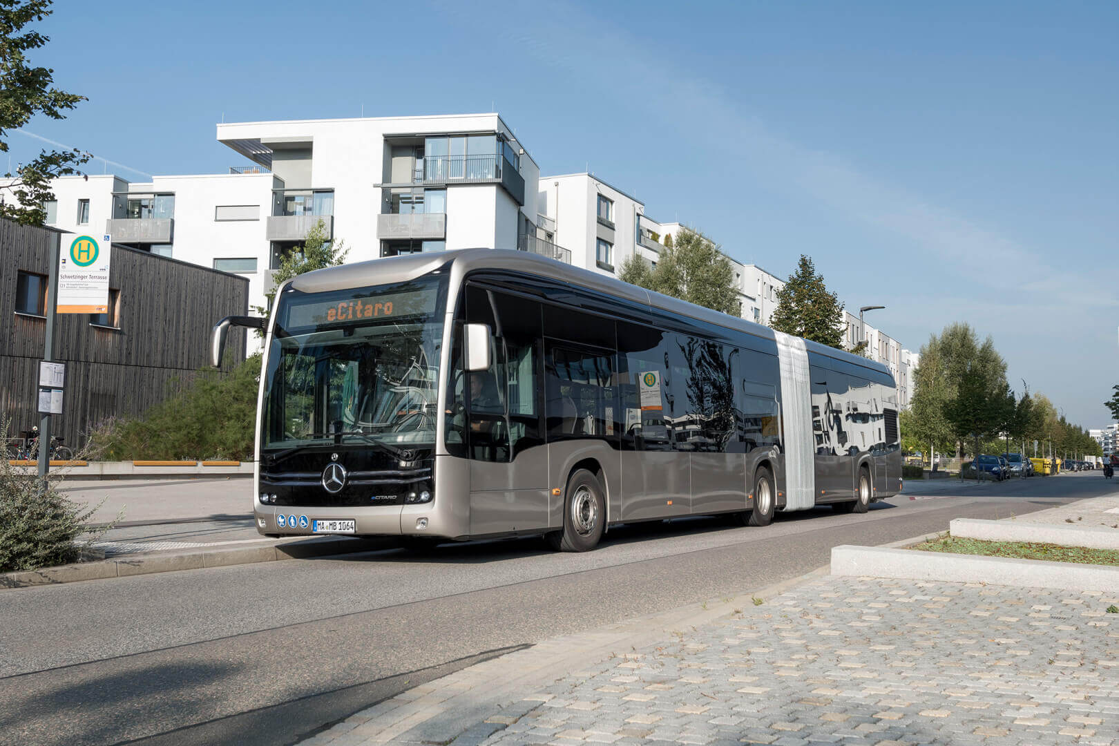 Mercedes-Benz eCitaro G: первый в мире электробус с твердотельными ...